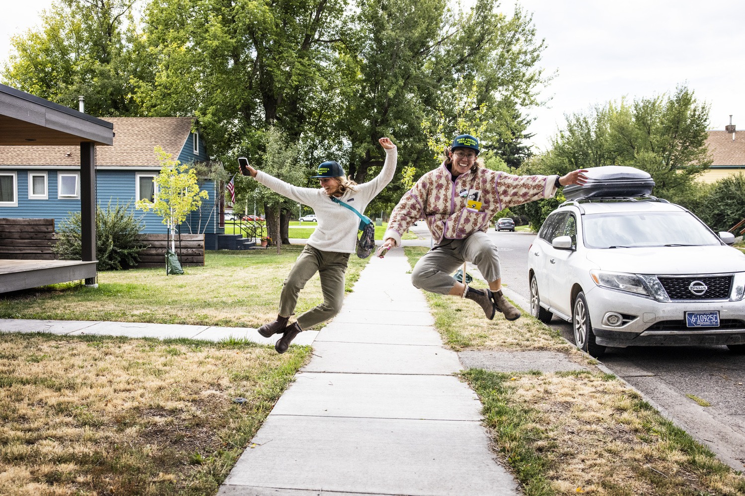 Door Knocking for Tester & Tranel - POW Action Fund